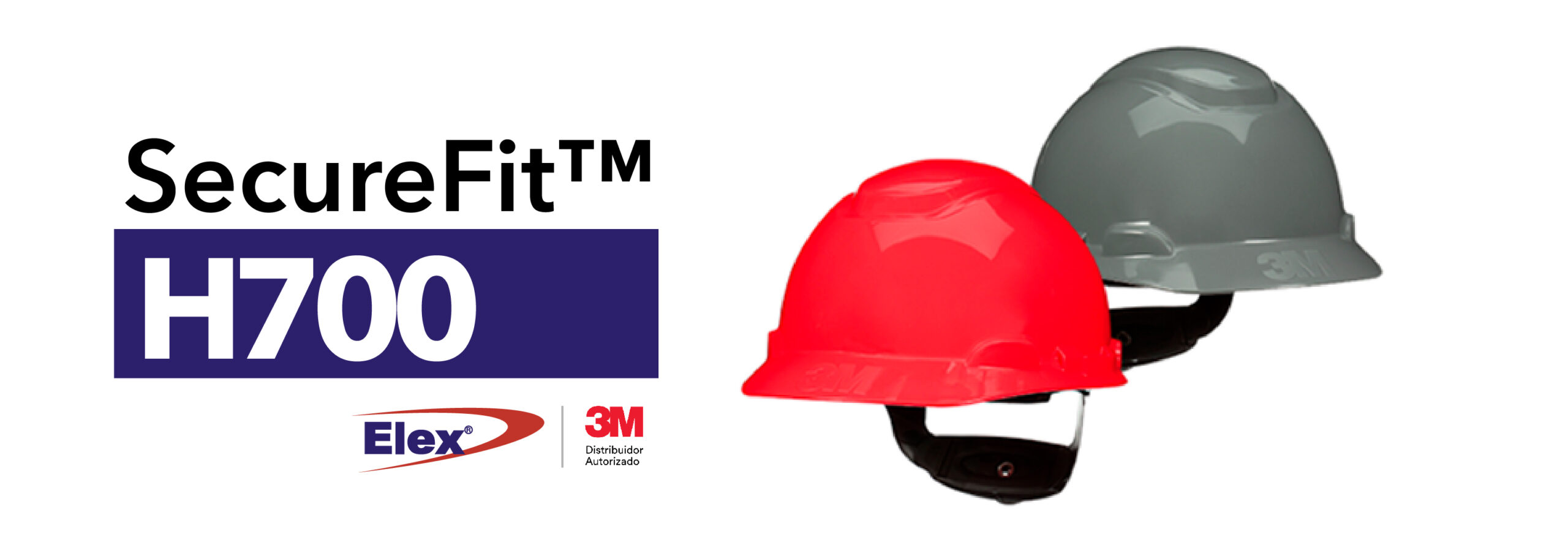 Descubre los Cascos 3M SecureFit™ H700 - Elex